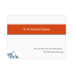 Xbar-R Control Chart Complete Teaching Guide – SPC for Excel