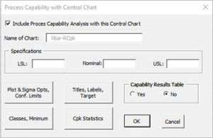 Xbar-R Chart Help - SPC for Excel