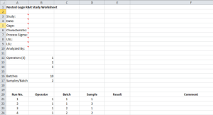 Nested Gage R&R Help – SPC for Excel