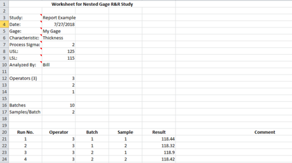 Nested Gage R&R Help – SPC for Excel