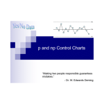 p and np Control Charts Complete Teaching Guide – SPC for Excel