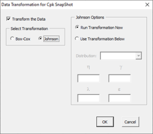 Normal Process Capability SnapShot Help – SPC for Excel