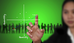 Scatter diagrams with SPC for Excel Software